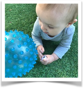 7 ways balls can build Language - Smart Talk | Speech Pathology Perth