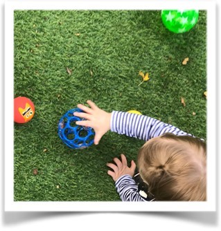 7 ways balls can build Language - Smart Talk | Speech Pathology Perth