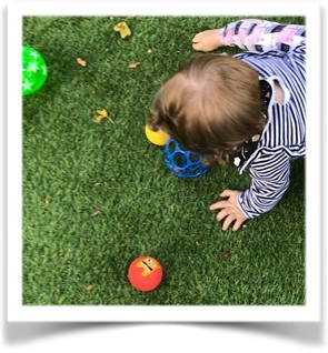 7 ways balls can build Language - Smart Talk | Speech Pathology Perth